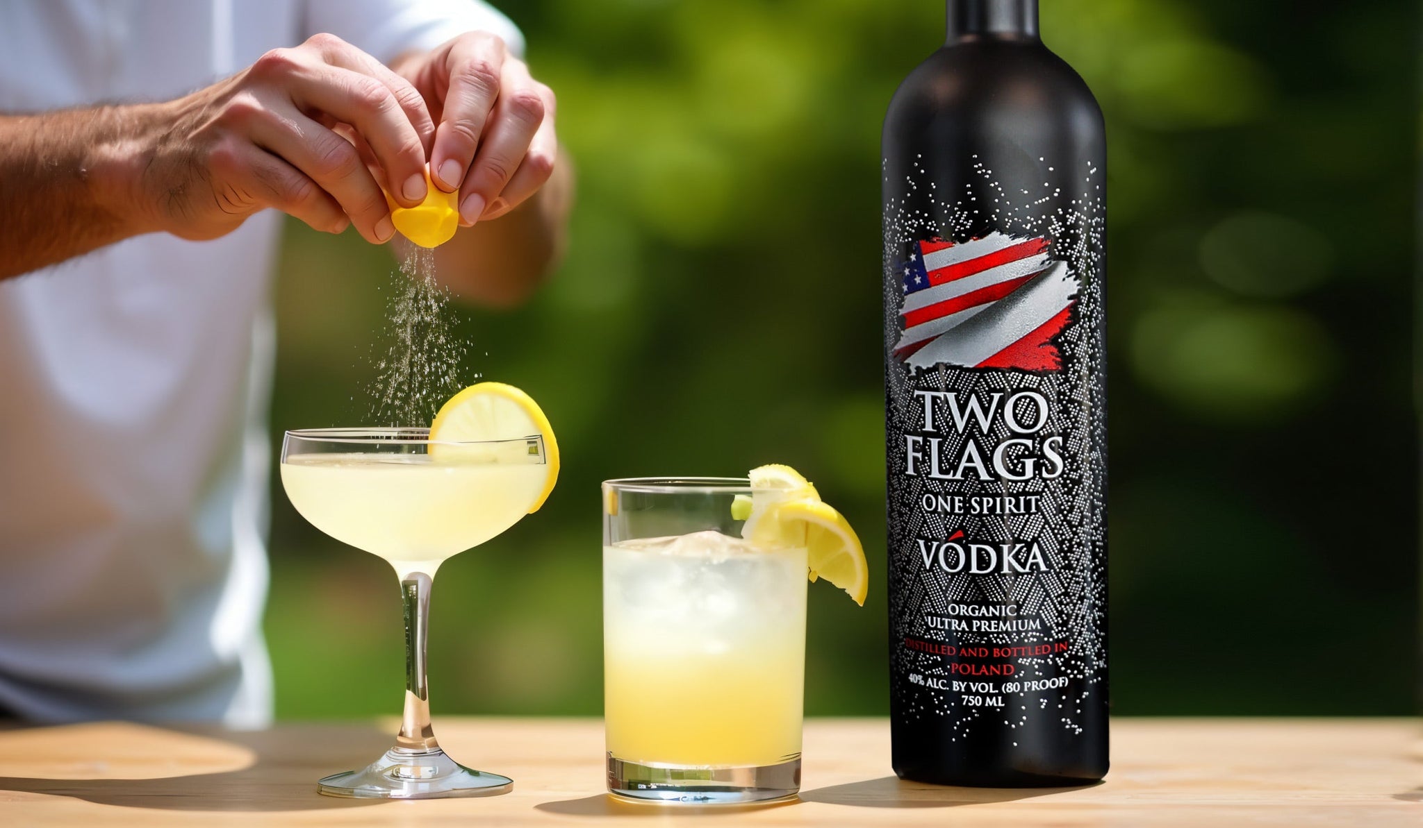 From Farm to Glass: The Best Organic and Natural Vodkas