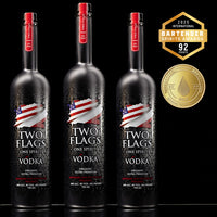 Two Flags One Spirit - Crafted Organic Polish Vodka