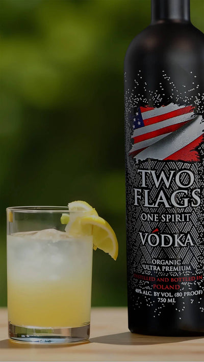 Two Flags One Spirit - Crafted Organic Polish Vodka