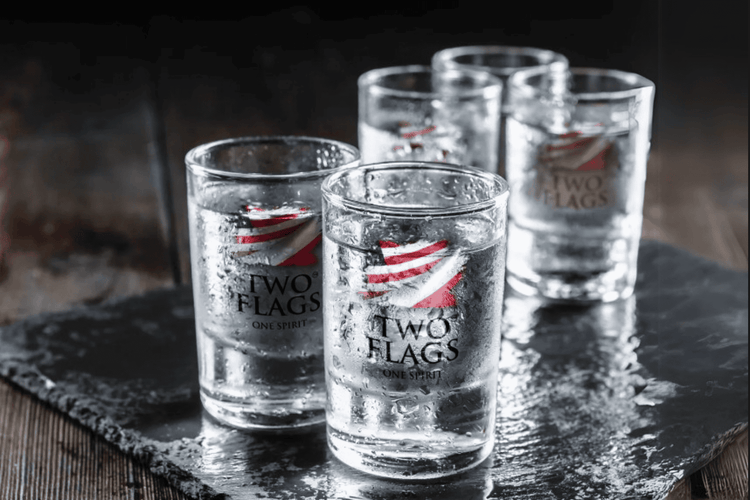 Two Flags™ Vodka